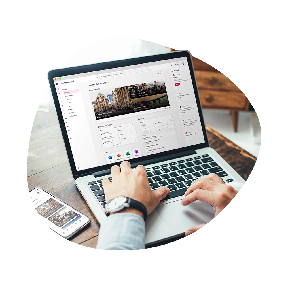 Workspace 365 | Score Utica